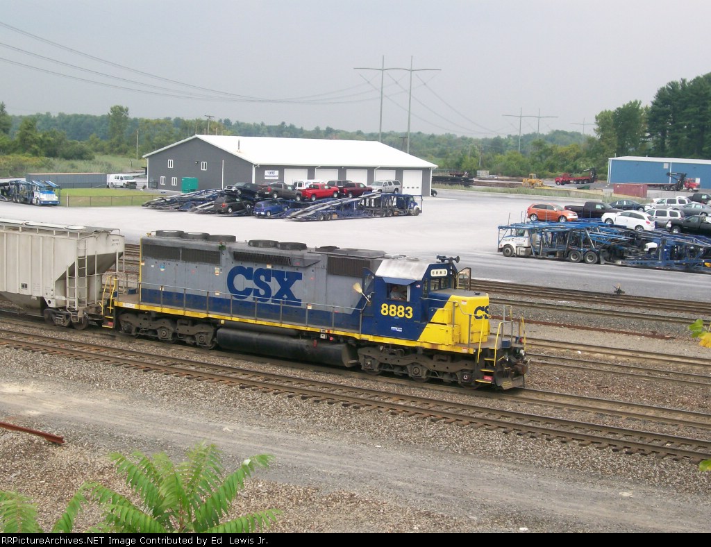 CSX 8883